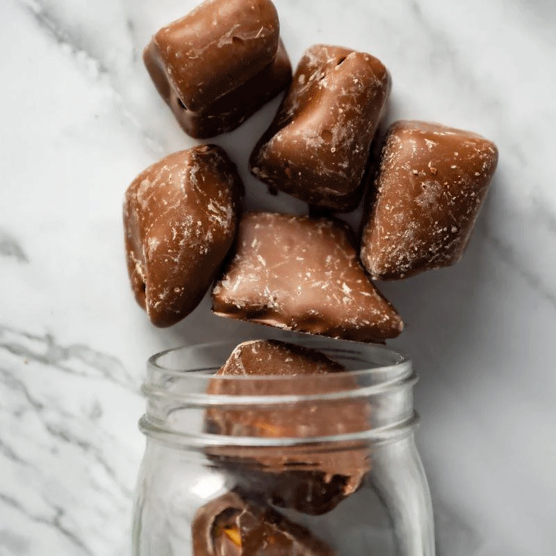 Chocolate Unwrapped Candies - Milk Chocolate Honeycomb #70355