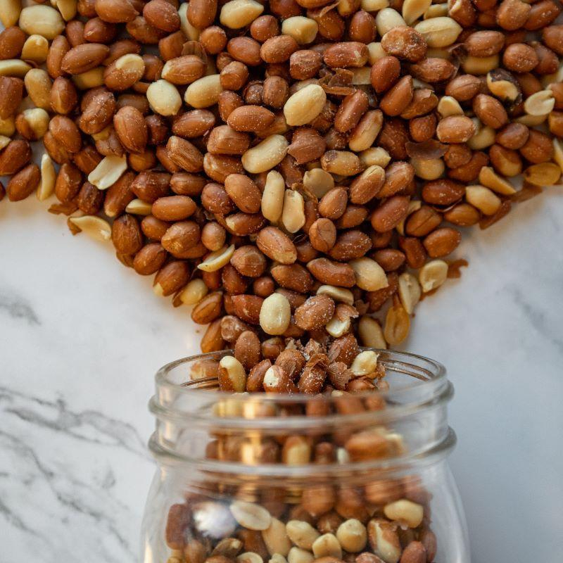 Roasted & Salted Nuts - Spanish Peanuts - 02130 #2130