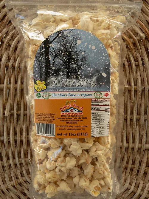 Colorado Kernels Popcorn - Blizzard Popcorn #857928001134