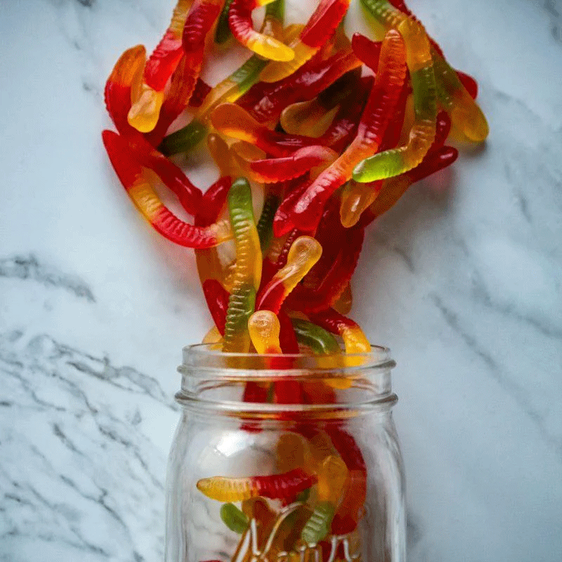 Gummies - Gummy Worms - 14oz #8160