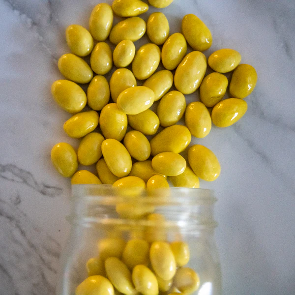 Candied Nuts - Lemon Cream Almonds 12oz #8233